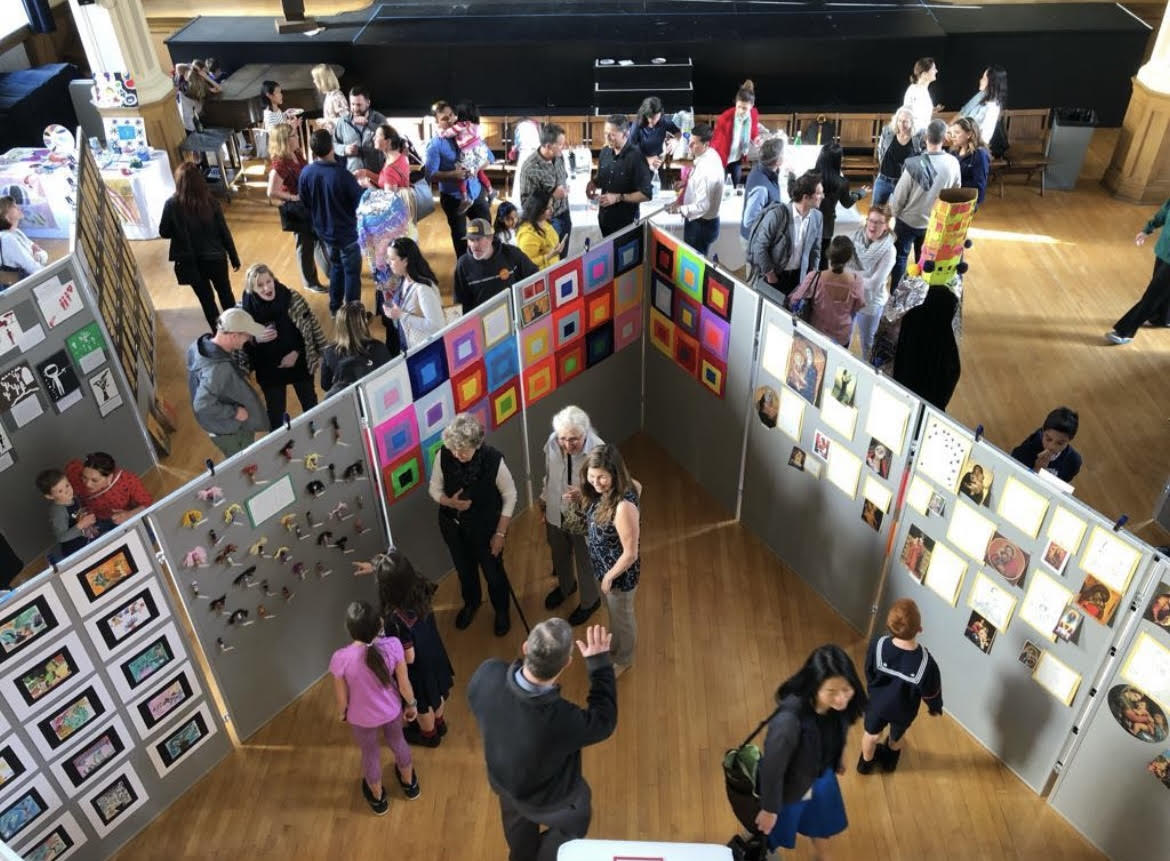 Art Show Sponsorship | Ecole NDV